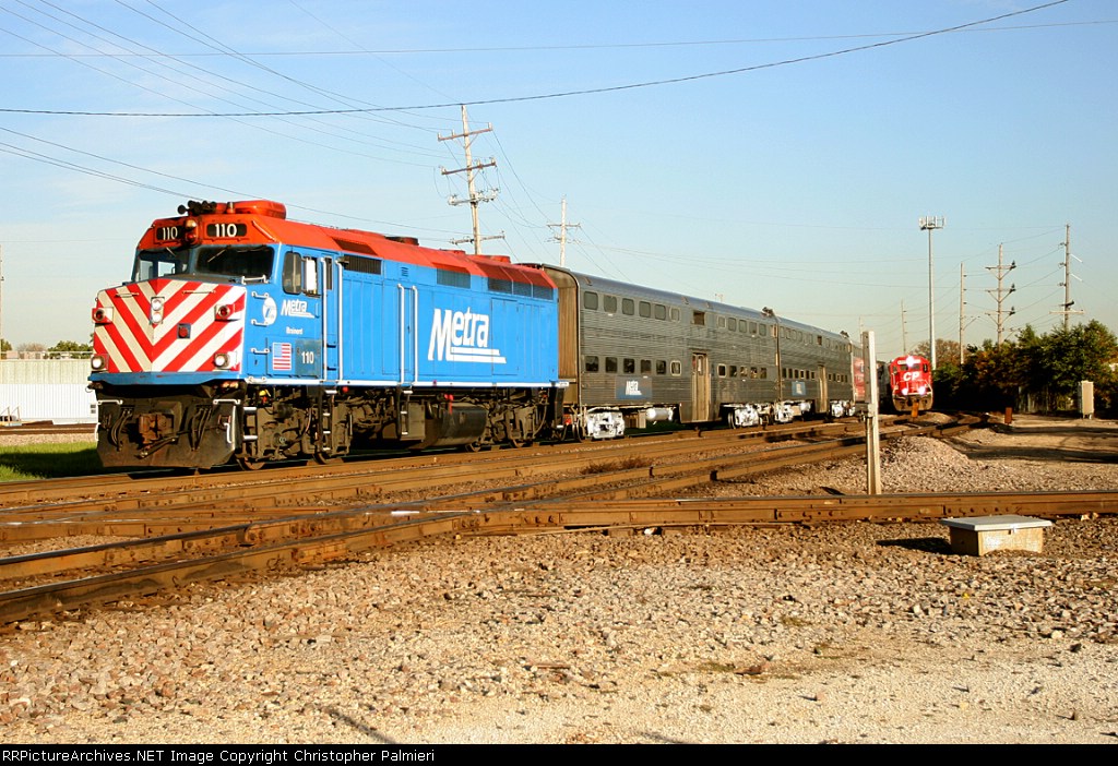 METX 110 and CP 4406
